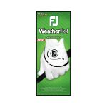 Footjoy FJ WeatherSof 2-pack MLH - miesten golfhanska (valkoinen) | Budget Sport